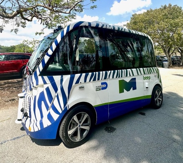 Autonomous Shuttle Tested in Zoo Miami’s Parking Lot – Catherine McGrath